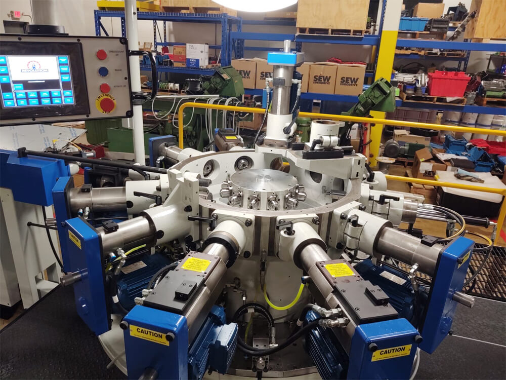 Turnkey Rebuilt Hydromat Machines | Revolution Machine Works